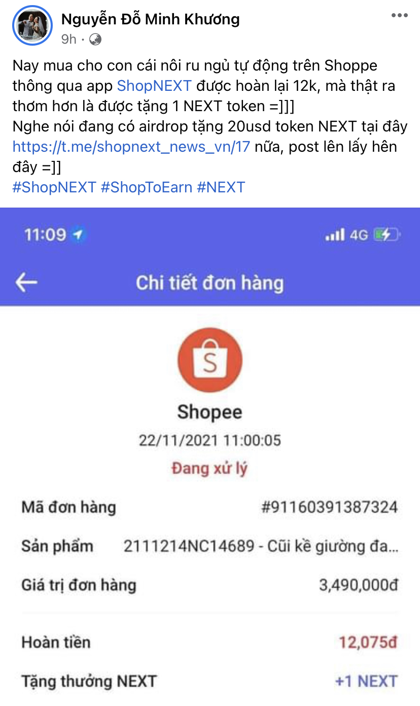 ShopNEXT Community Airdrop - ShopNEXT Blog | Shop-To-Earn Crypto
